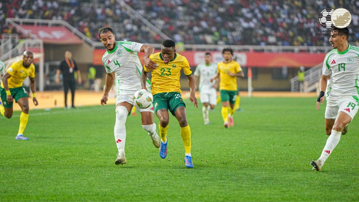 CHAN 2024: South Africa hold Algeria to a draw and claim an opening ...