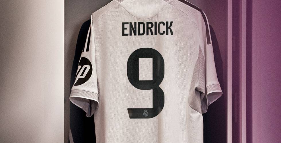 Real Madrid Reveal 2025/26 Squad Numbers - Endrick Takes Iconic No 9 ...