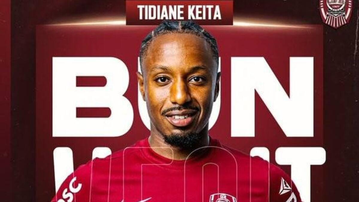 Tidiane Keita joins CFR 1907 Cluj - Foot Africa