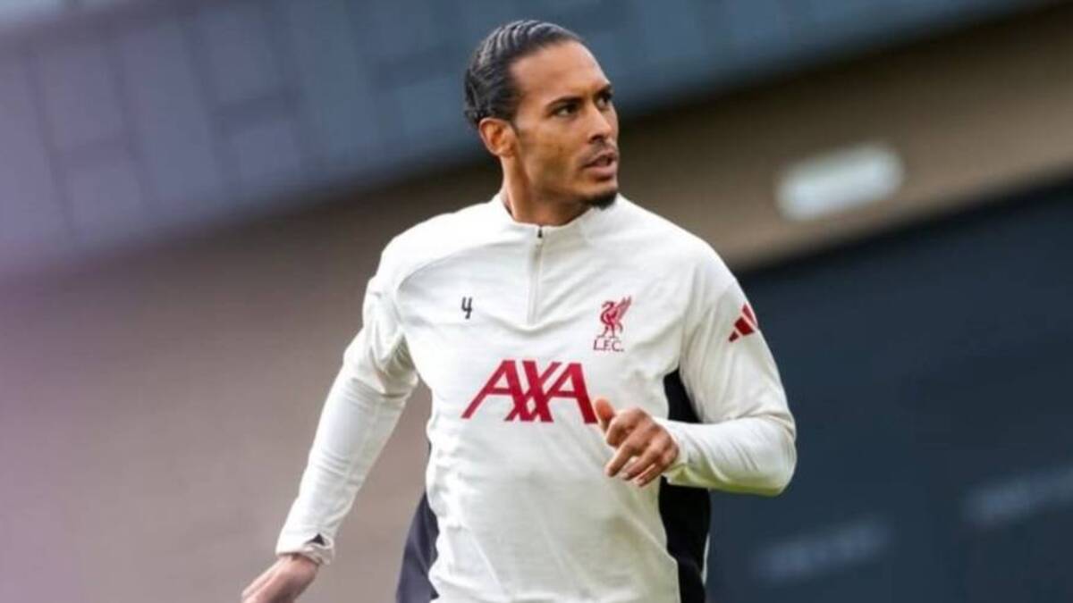 Van Dijk Admits Wembley Heartbreak After Liverpool Lose Community ...