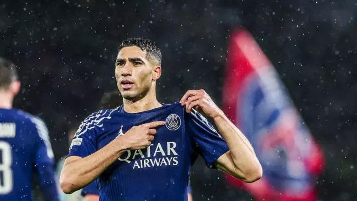 Ballon d'Or: A Barça legend sidelines Hakimi - Foot Africa