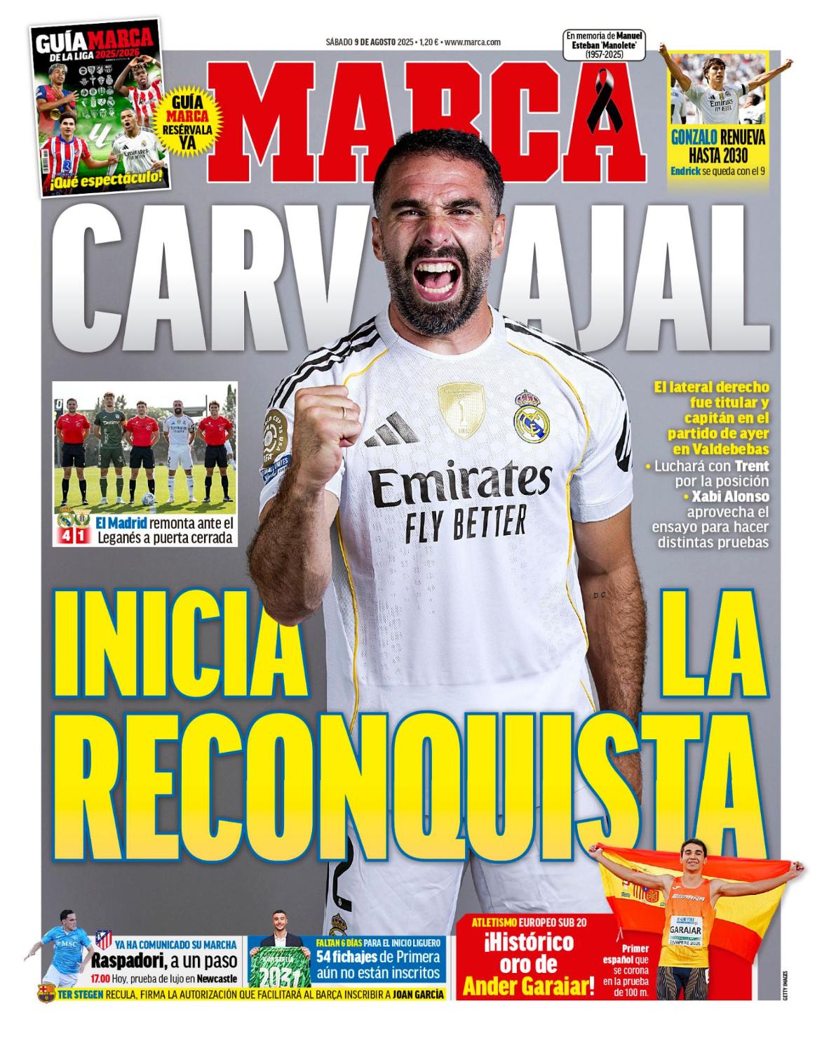 Real Madrid Confirm New Captain Ahead of La Liga Kickoff - Foot Africa