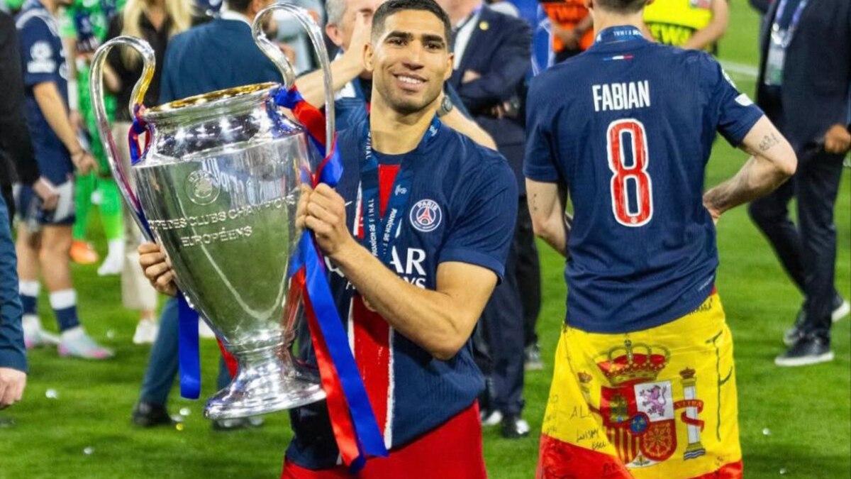UEFA Super Cup: PSG squad to face Tottenham with Achraf Hakimi included ...