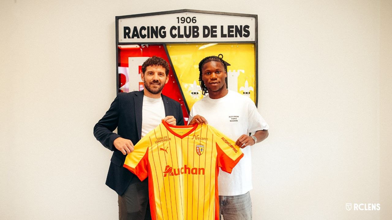Official: RC Lens extends Fodé Sylla's contract - Foot Africa