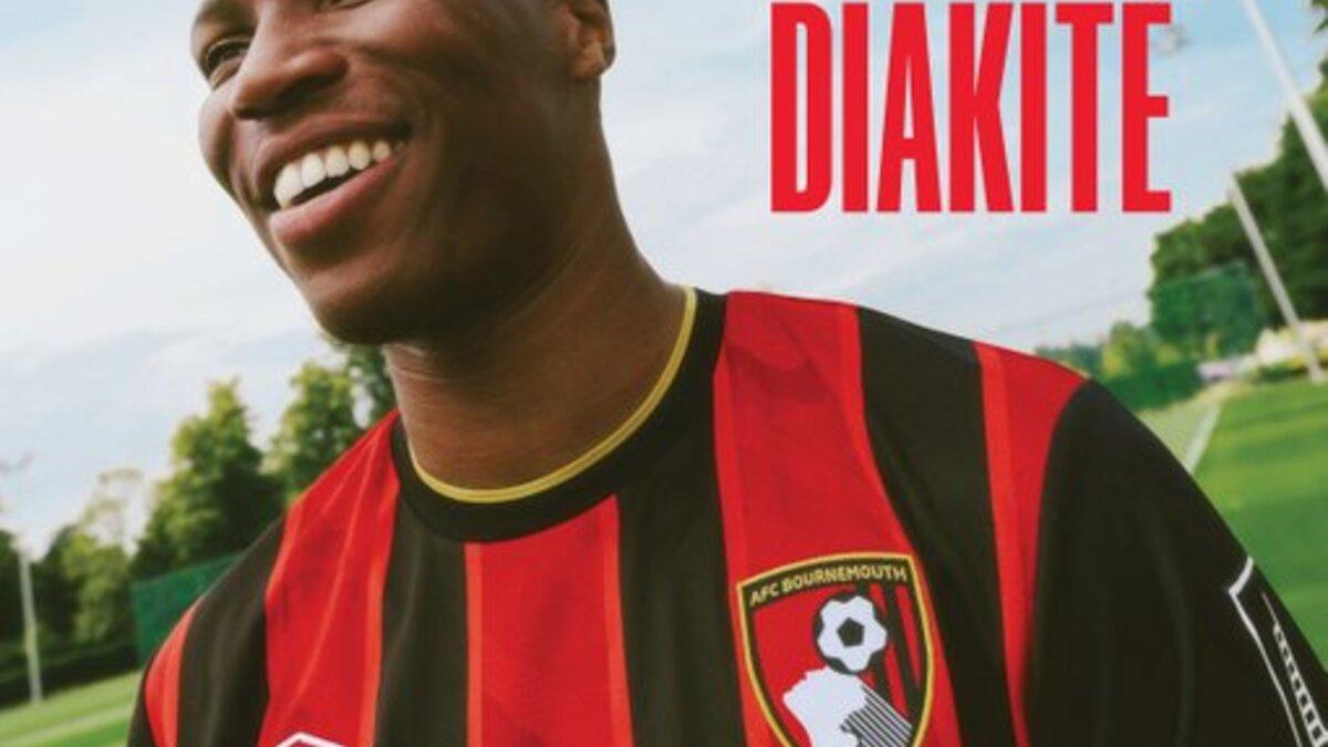 Bournemouth officially announces the arrival of Bafodé Diakité! - Foot ...