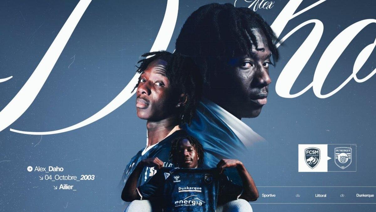 Official: Alex Daho signs with Dunkerque - Foot Africa