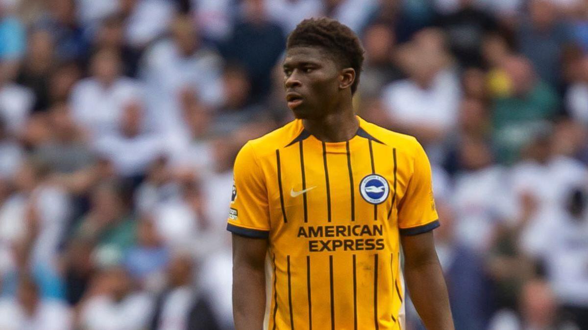 Carlos Baleba from Brighton to Manchester United! - Foot Africa