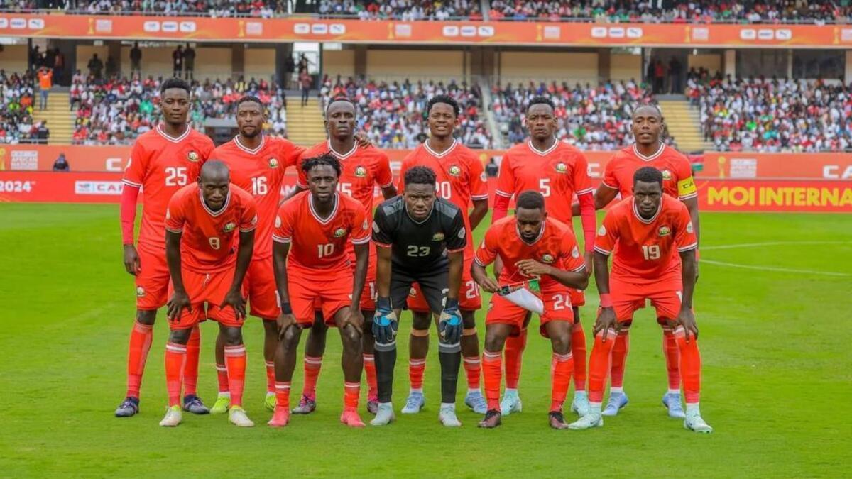 CHAN 2024 : le triste record du Kenya - Foot Africa