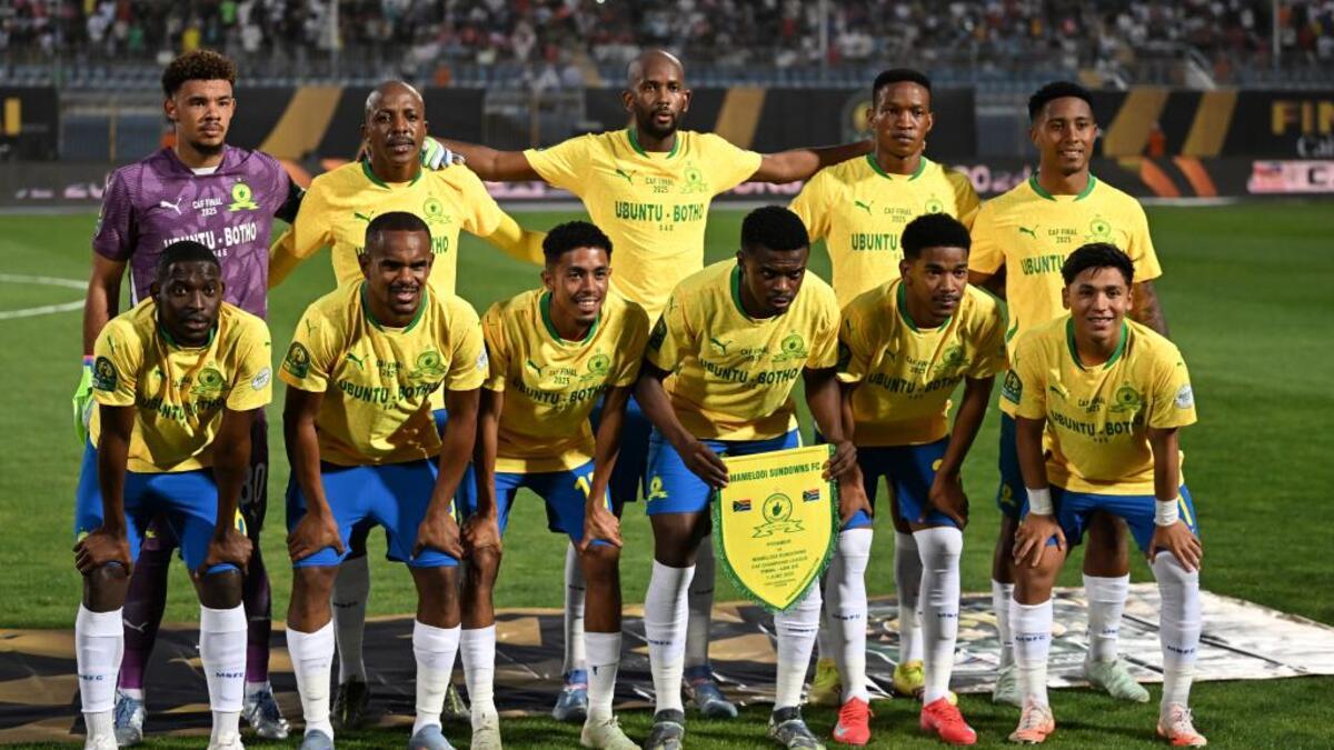 Transfer: Sundowns Player Officially Joins Kifisia FC ! - Foot Africa