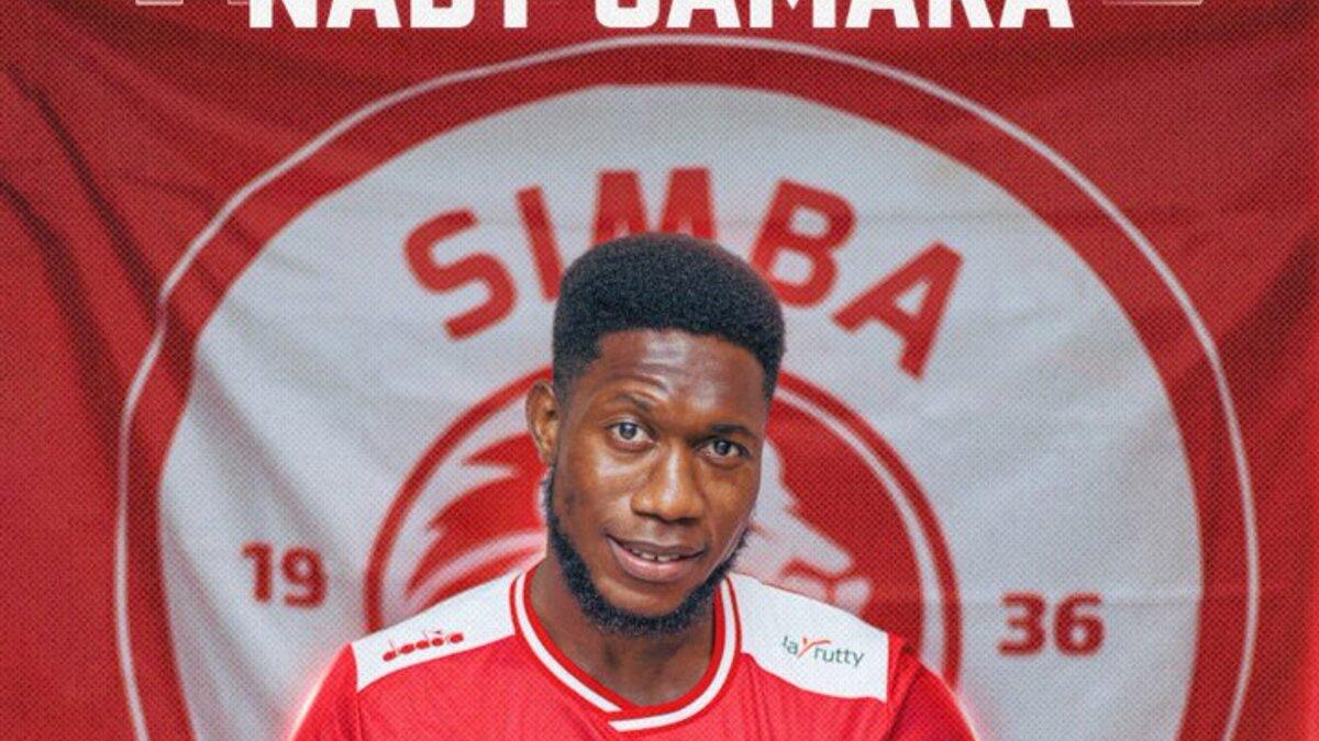 Transfert : Naby Camara s'engage avec le géant tanzanien Simba SC ...