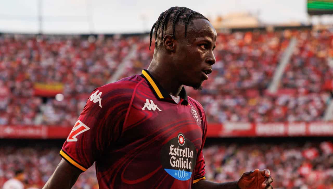Real Valladolid : Amath Ndiaye ouvre sa saison par un doublé - Foot Africa