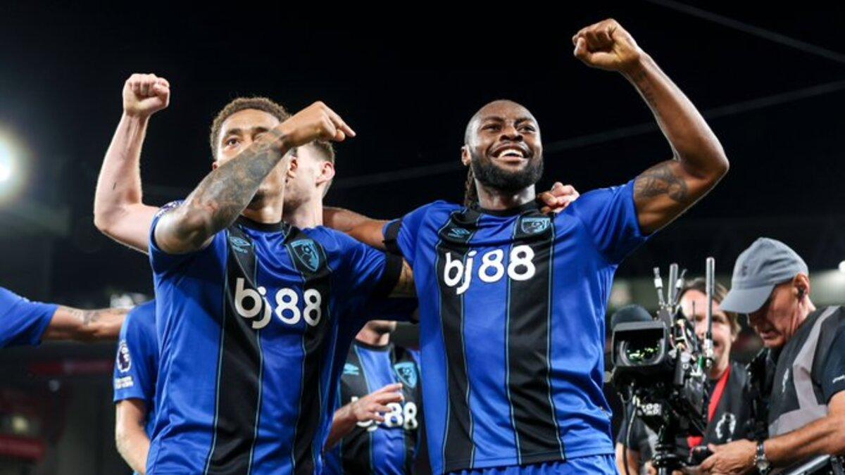 Bournemouth FC: Antoine Semenyo kicks off his season with a brace against Liverpool - Foot Africa