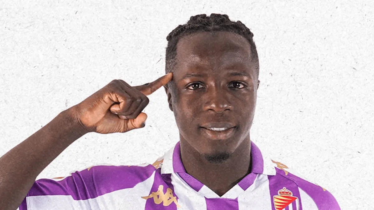 Real Valladolid : Amath Ndiaye ouvre sa saison par un doublé - Foot Africa