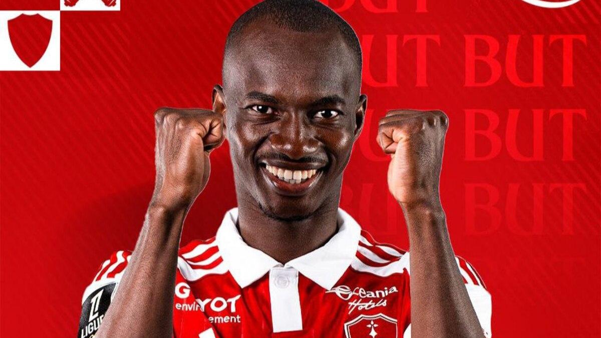 Brest : Auteur d'un doublé contre Lille, les premiers mots de Kamory ...