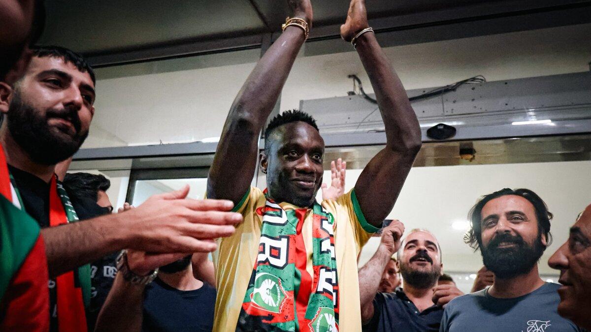 Official: Mbaye Diagne joins Amedspor in Turkey - Foot Africa
