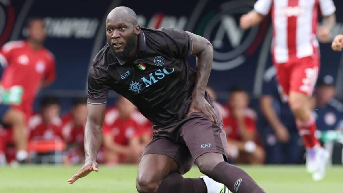 Catastrophe pour Naples ? La blessure de Lukaku fait craindre une ...