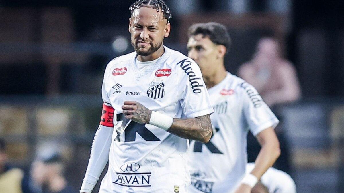Santos: A bold decision made after Neymar's tears - Foot Africa