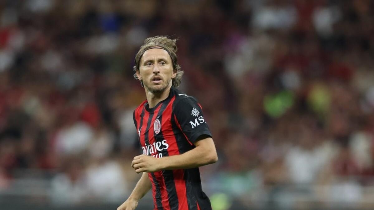 Milan AC: Modric makes his official debut - Foot Africa
