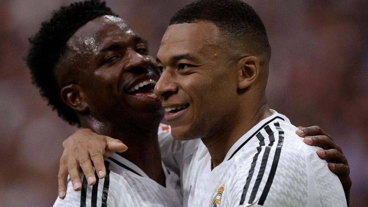 Real Madrid: Xabi Alonso sends a new warning to Mbappé and Vinicius ...