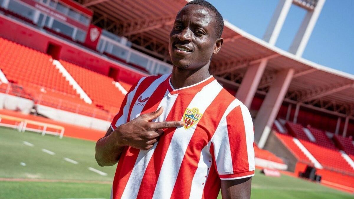 Almeria: Dion Lopy opens his scoring account for the season - Foot Africa