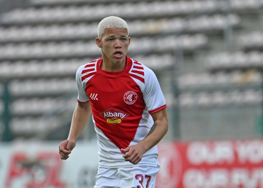 Luke Baartman cleared to sign for Kaizer Chiefs - Foot Africa