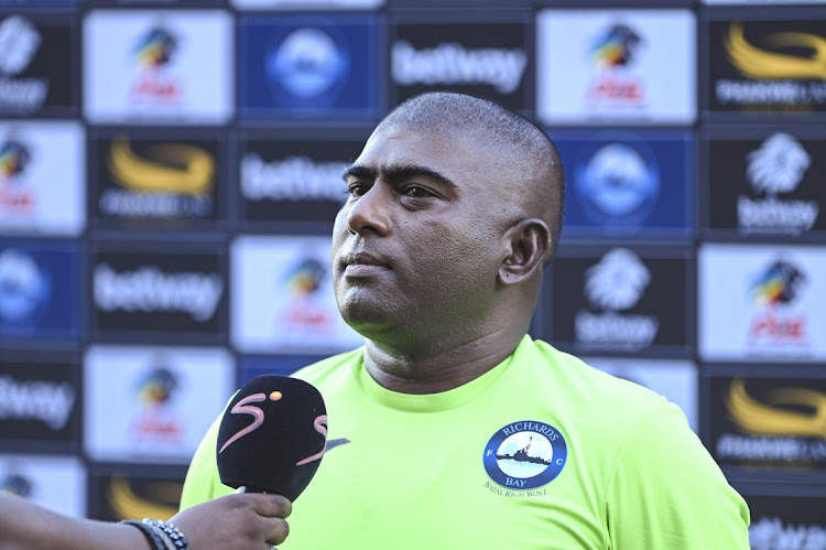 Ronnie Gabriel s'exprime sur le début calamiteux de Richards Bay - Foot ...