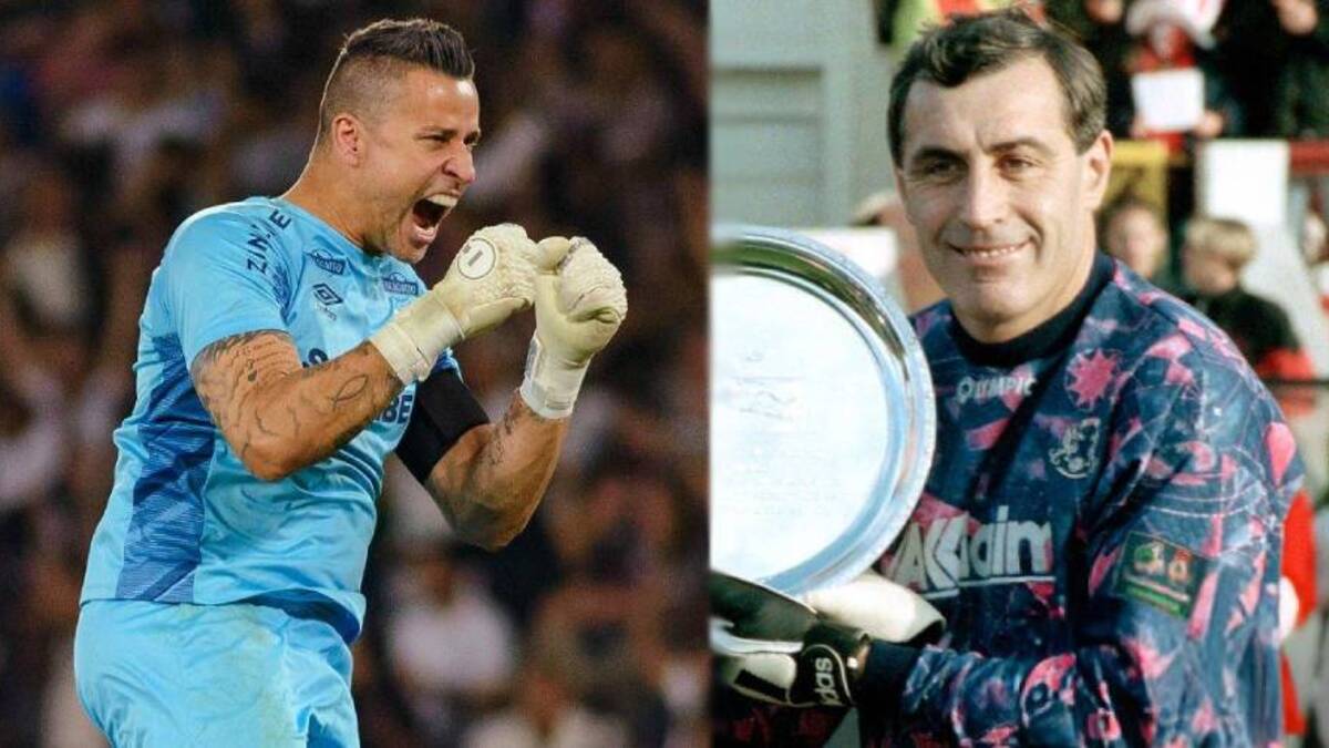 L’histoire du football réécrite : le légendaire Shilton dépassé après ...