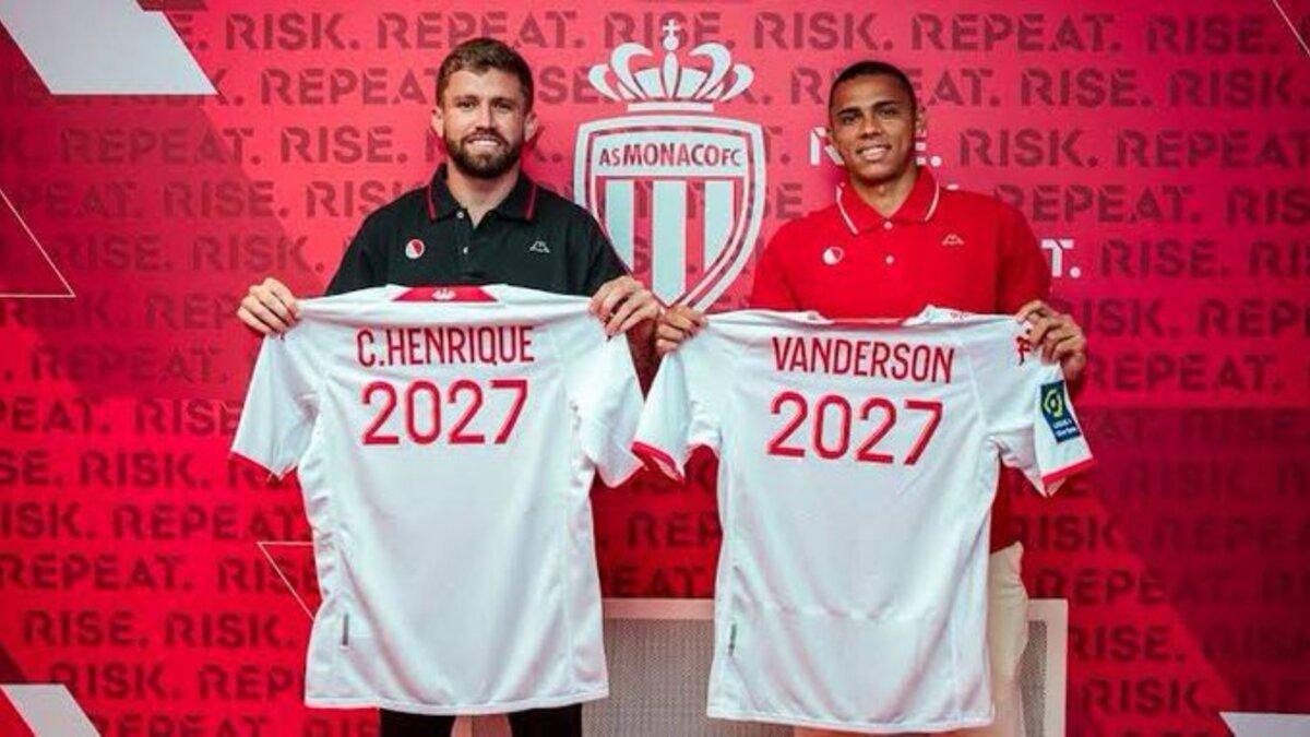 Barcelona targets Vanderson and Caio Henrique - Foot Africa