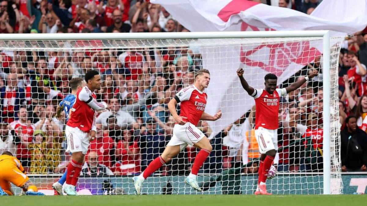 Goals Galore at Emirates: Arsenal Crush Leeds 5-0 - Foot Africa