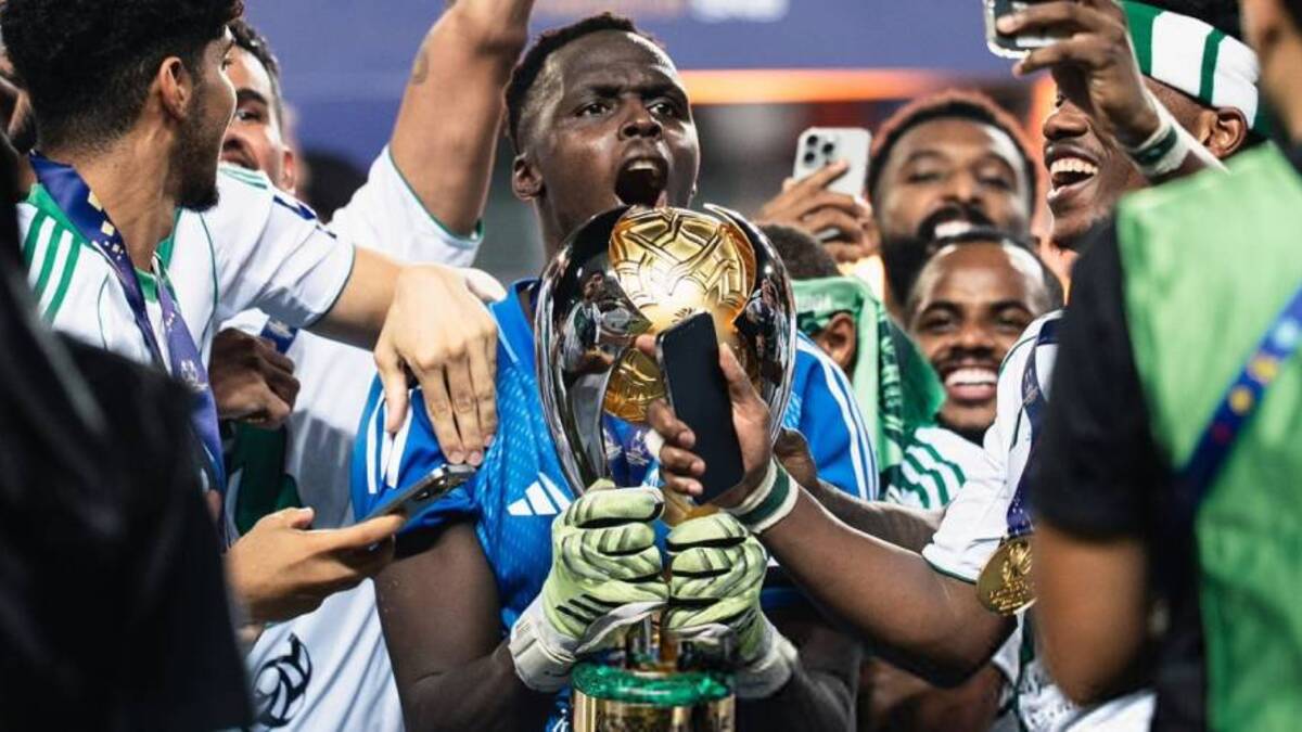 Edouard Mendy salue Al Ahli comme le plus grand club d’Arabie saoudite ...