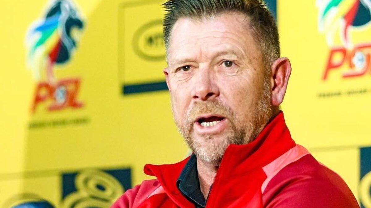 Eric Tinkler exhorte à la bravoure avant le choc crucial du MTN8 contre ...