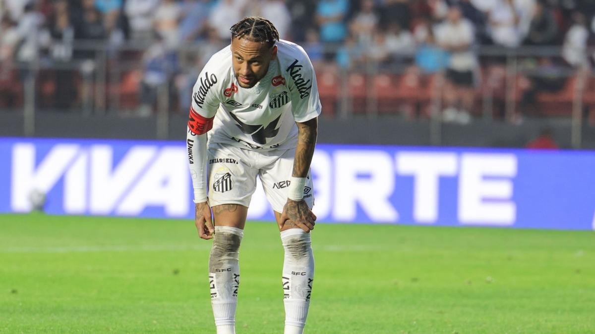 Neymar suffers a new injury and misses the September friendlies. - Foot ...