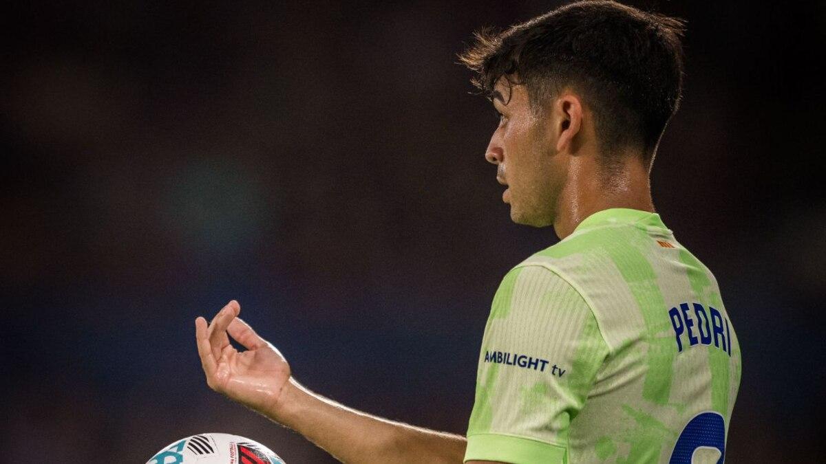 Barça: Pedri takes a swipe at Real Madrid after comeback win at Levante ...