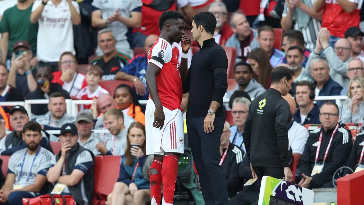 Mikel Arteta gives his statement on Bukayo Saka's injury - Foot Africa