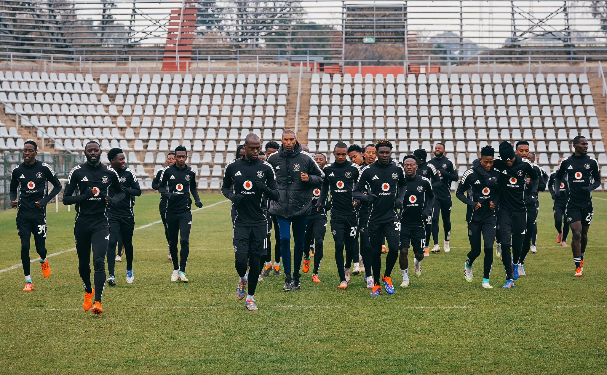 Orlando Pirates reçoivent un renfort de taille avant le duel contre ...