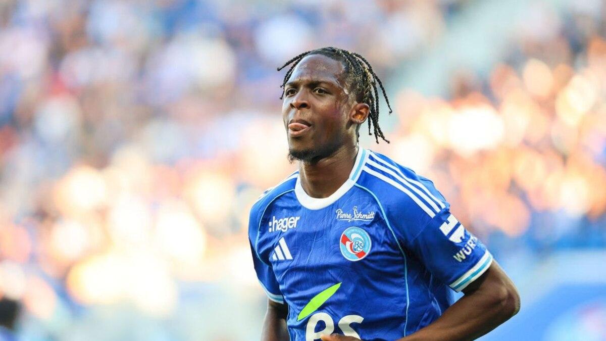 Nottingham Forest : RC Strasbourg refuse la 3e offre pour Dilane Bakwa ...