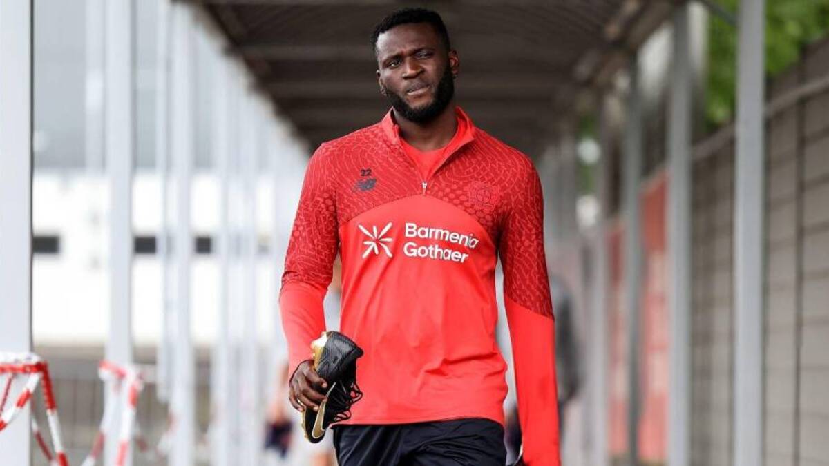 Boniface Furious at Milan After Collapse of Blockbuster Serie A Switch ...