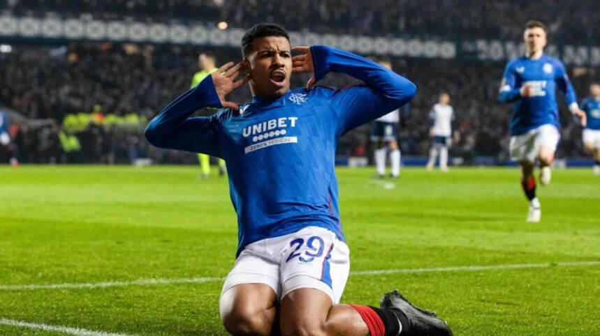 Lille resumes talks with Rangers for Hamza Igamane - Foot Africa