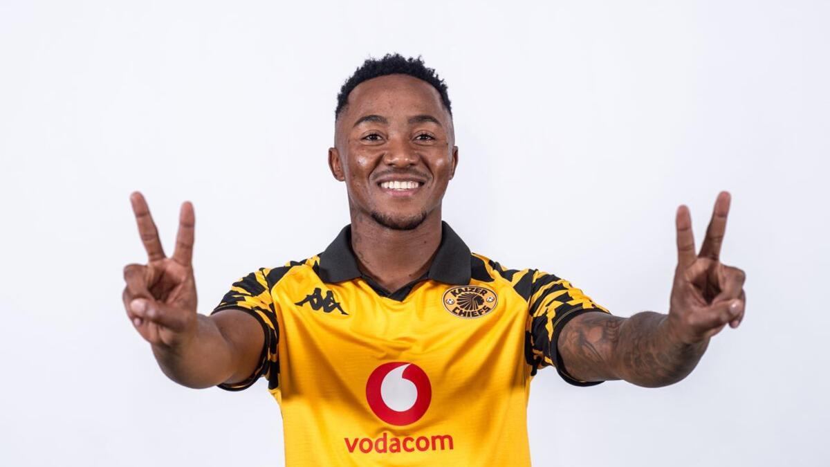 Kaizer Chiefs announce Lebohang Maboe signing - Foot Africa