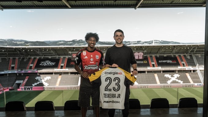 Bryan Teixeira rebondit en Autriche et signe au LASK Linz - Foot Africa