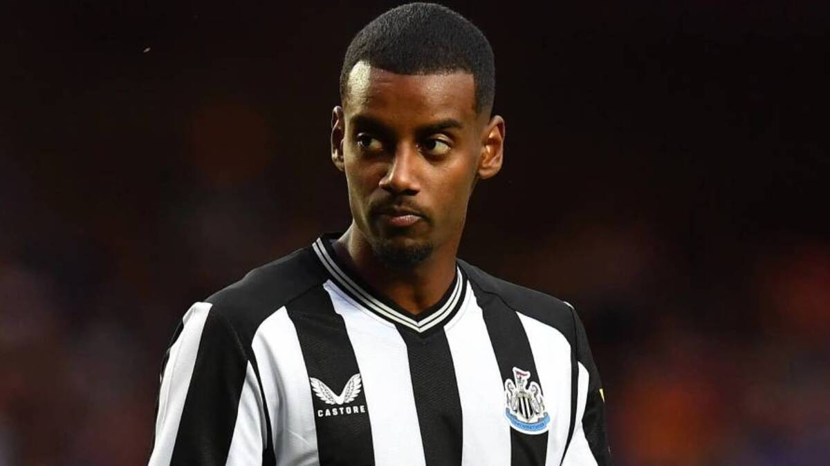 Newcastle Star Isak Fuels Exit Talk After Missing Liverpool Clash ...
