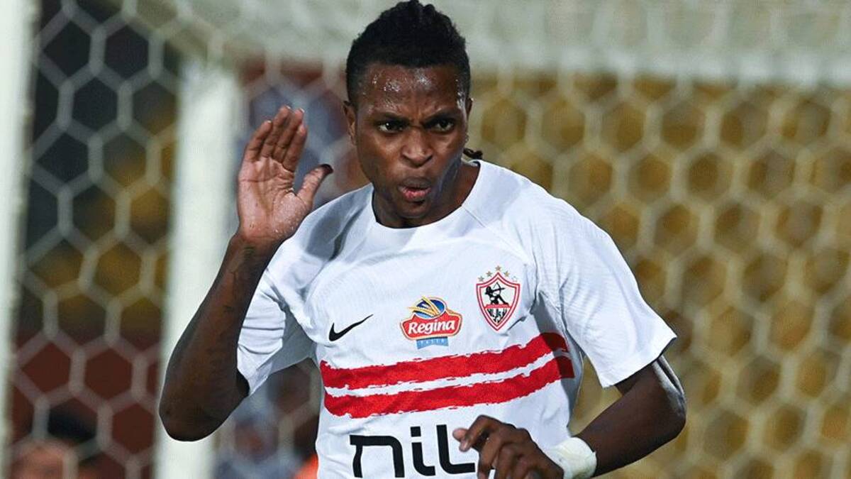 Angolan Chico Banza Strike Sends Zamalek to League Summit After Pharco ...