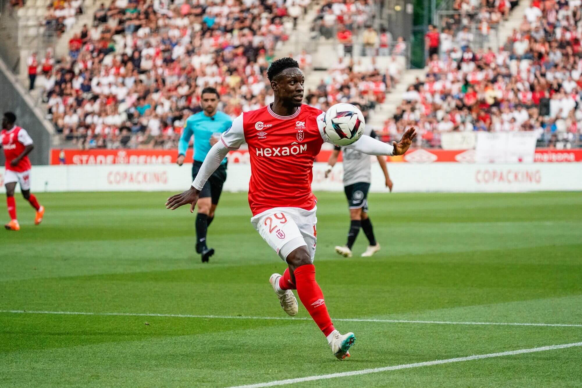 Reims : Ecarté contre Pau FC, Mory Gbane souffre d'une gêne musculaire ...