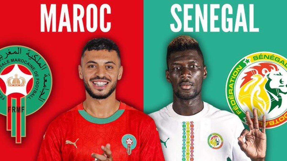 CHAN 2024 : Maroc égalise face au Sénégal (mi-temps) - Foot Africa