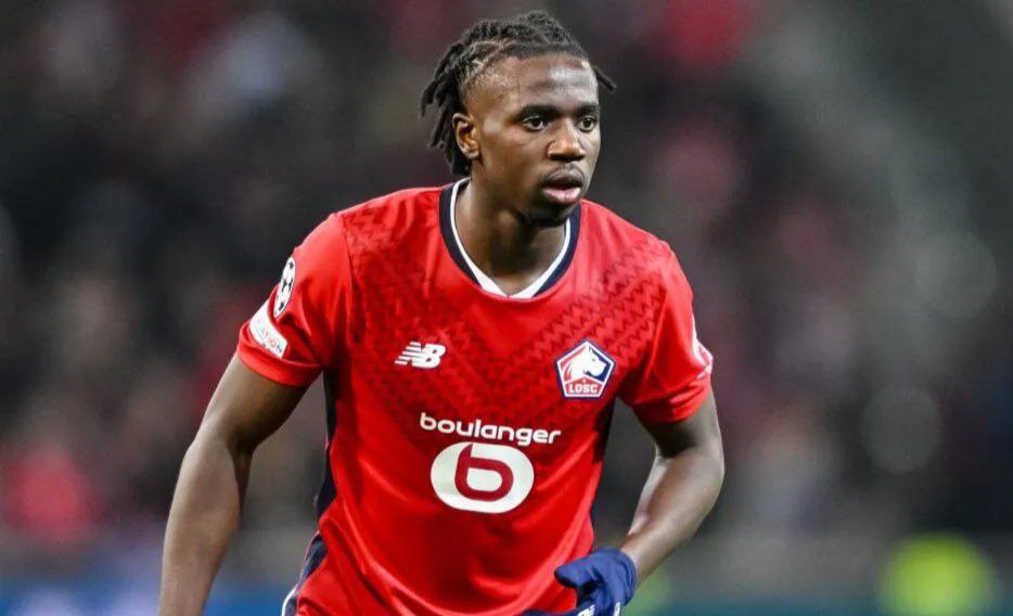 Lille : Les nouvelles de Ngal’ayel Mukau après sa blessure - Foot Africa