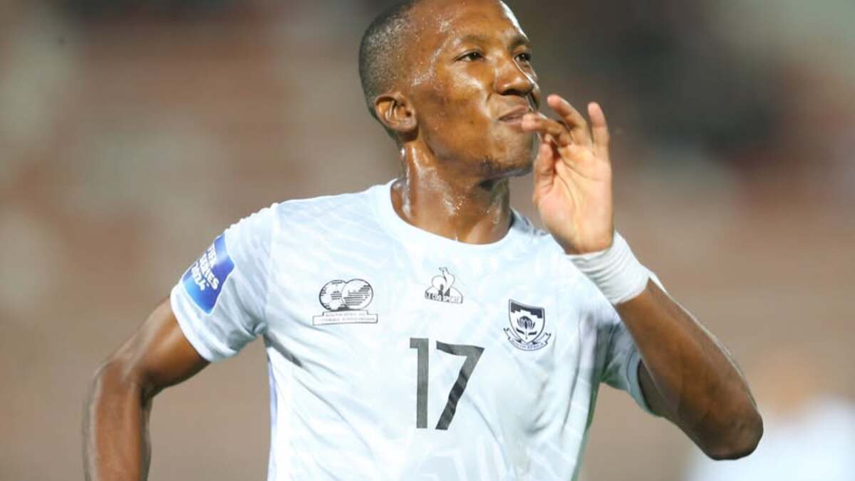 Elias Mokwana makes Al-Hazem debut after completing loan move - Foot Africa