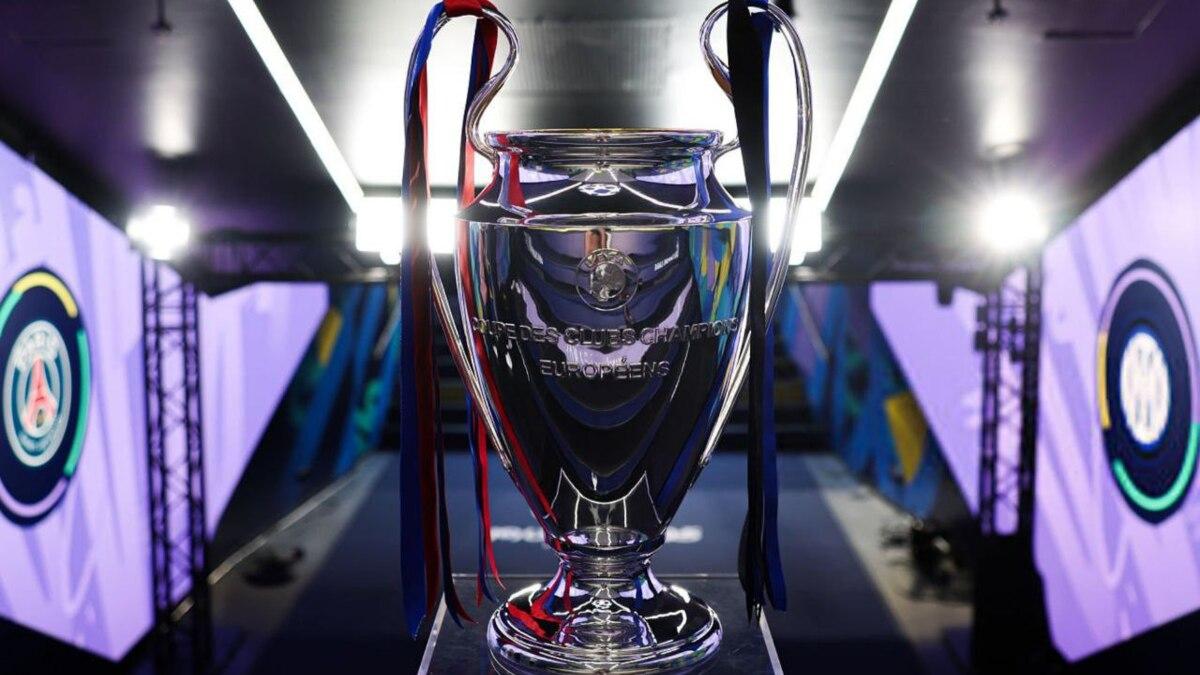 UEFA Champions League 2025-2026: The 36 clubs and the confirmed pots ...
