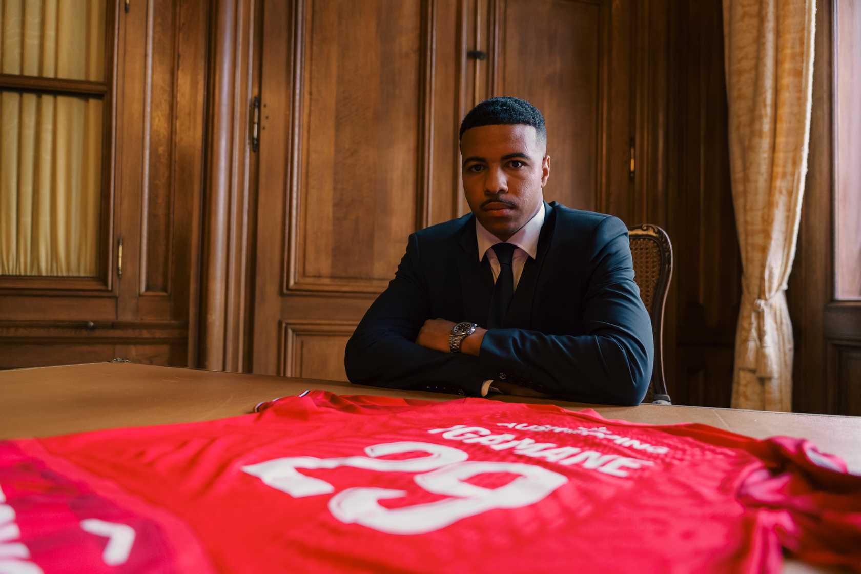 Hamza Igamane signs with Lille - Foot Africa