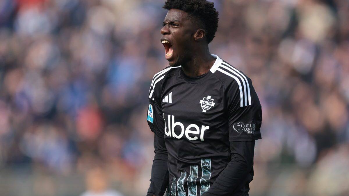 Italy: Como releases details of Assane Diao's injury - Foot Africa