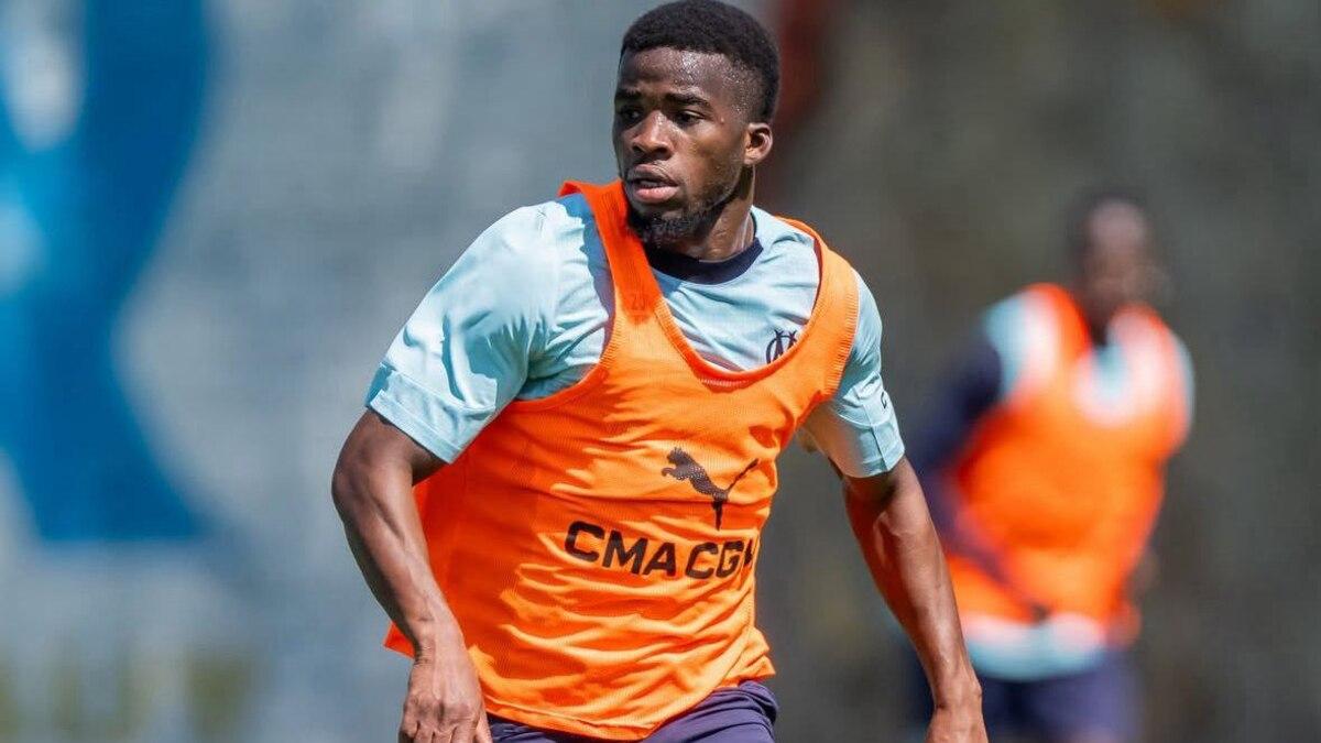 Hamed Junior Traoré se fixe un objectif à l'OM - Foot Africa